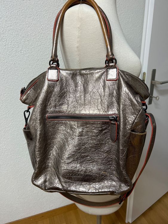 coole Leder Tasche von Liebeskind Handtasche Umhängetasche | Kaufen auf Ricardo