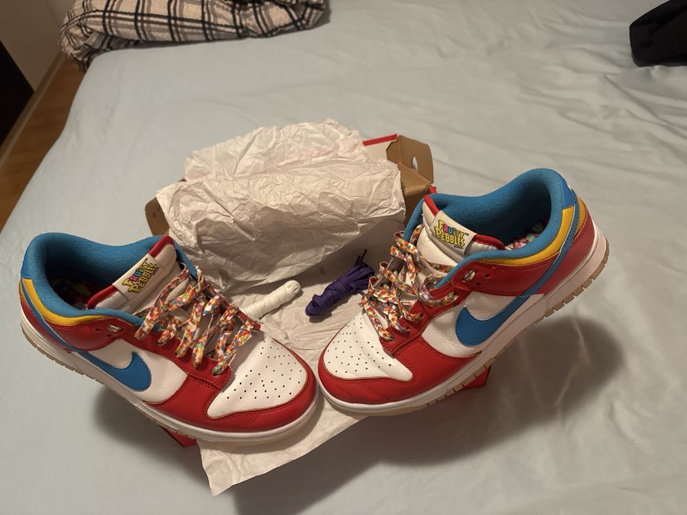 Nike Dunk low fruity Pebbles (Usato) a Sementina per CHF 60 – con ...