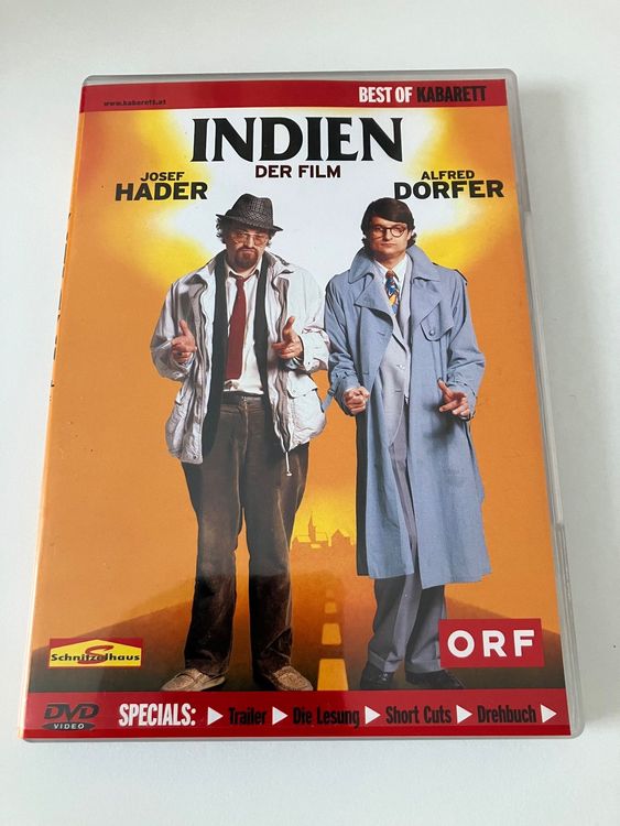 Indien - Der Film (Dvd) josef hader, alfred dorfer (Gebraucht) in Arbon ...