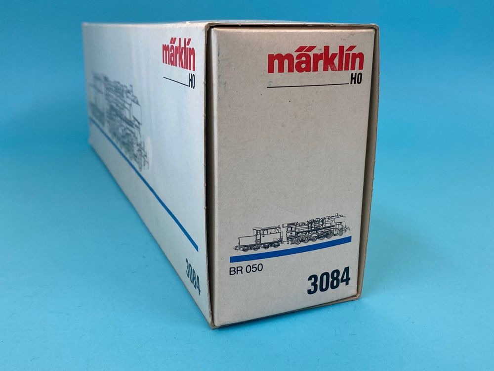 Märklin AC DB BR 050 082-7 mit Kabinentender analog ( 3084 ) (Gebraucht) in Regensdorf für CHF ...