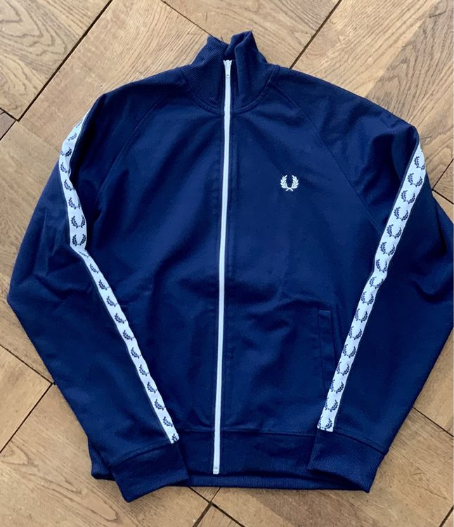 Fred Perry Trainerjacke Tracksuit Herren S Neu | Kaufen auf Ricardo