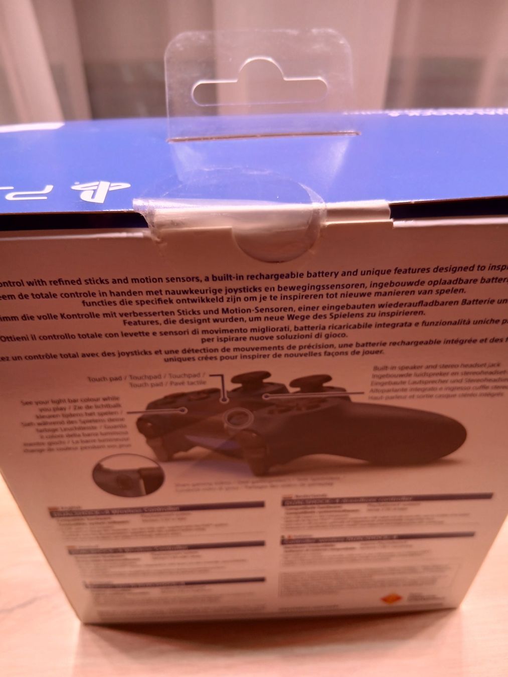 Sony PS4 Dualshock 4 Controller - Midnight Blue NEU&OVP (Neu und ...