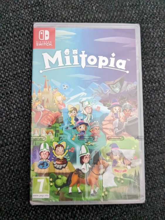 Miitopia - Nintendo Switch - Game Neu OVP | Kaufen auf Ricardo