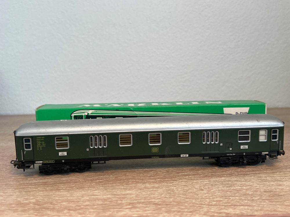 Märklin 4026 Gepäckwagen DB H0 OVP (1) | Kaufen auf Ricardo