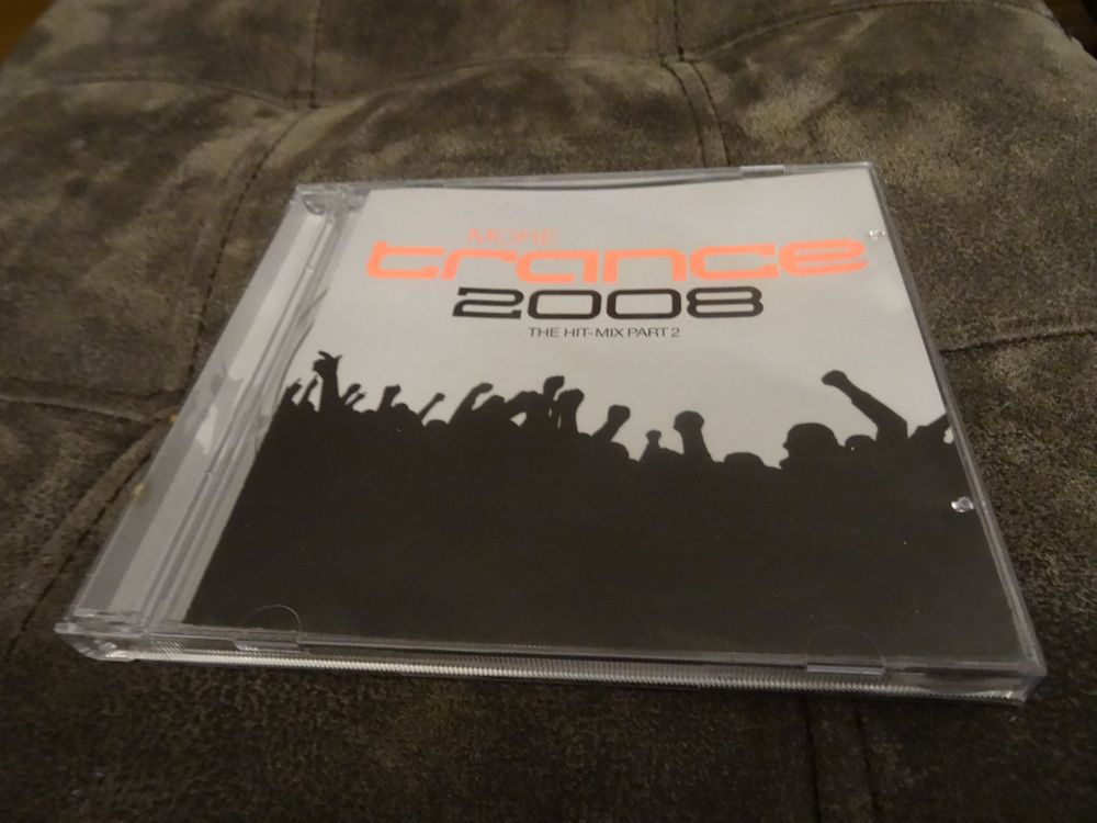 More Trance 2008 - The Hit-Mix Part 2 CD (Gebraucht) in Olten für CHF 3 – mit Lieferung auf ...