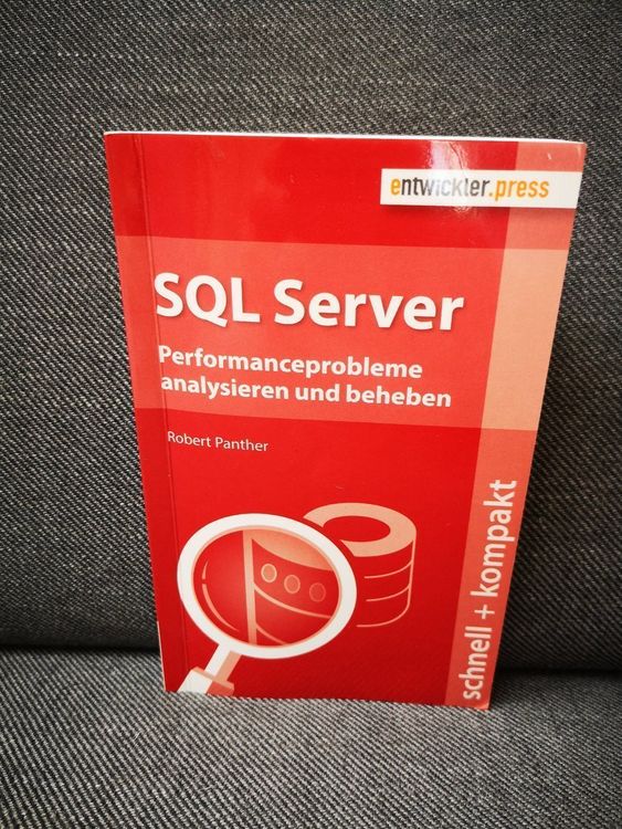 SQL Server Performance (Gebraucht) in St. Gallen für CHF 4 – mit ...