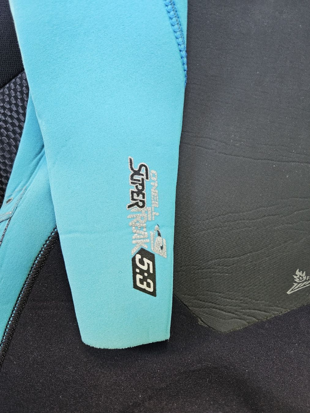 Combinaison néoprène de surf Super Freak 5.3 O'Neill - 8 ans (Gebraucht ...