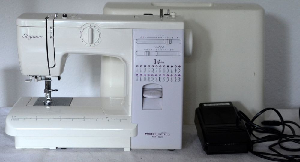 Fust Primotecq NM 3025 Machine à coudre / Nähmaschine (Gebraucht) in ...