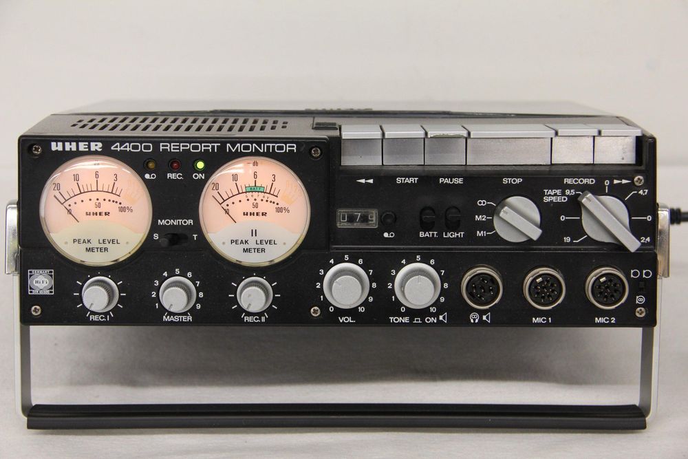 UHER 4400 Report Monitor (Gebraucht) in Dittingen für CHF 470 – mit ...