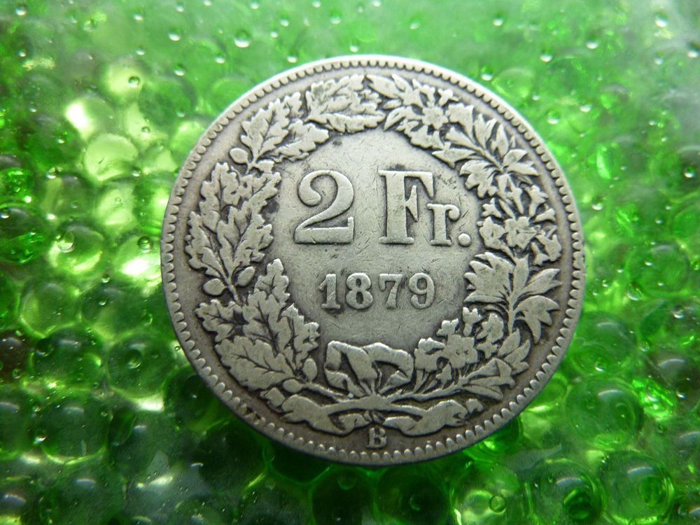 2 . - Franken 1879 rar !!! (Gebraucht) in Seon für CHF 21 – mit Lieferung auf Ricardo kaufen