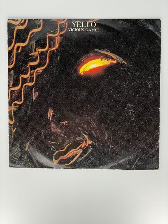 Yello - Vicious Games / Synth-pop Maxi 1985 UK (Gebraucht) in ...