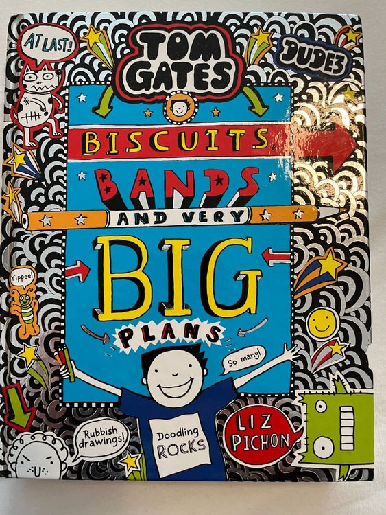 Tom Gates Biscuits Bands and very Big Plans (Englisch) | Kaufen auf Ricardo