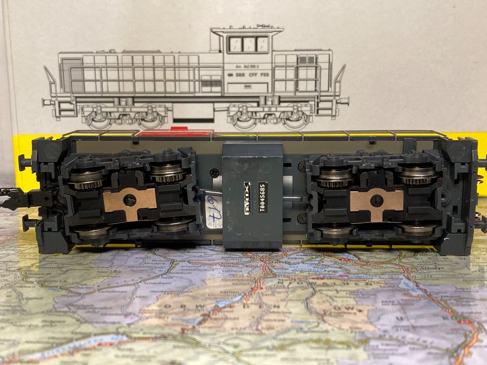 Trix SBB Am 842 000-2 digital LED Beleuchtung HO DC (Gebraucht) in Jona ...