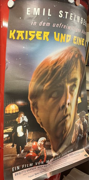 EMIL Filmplakat Kaiser und eine Nacht/60x90cm (Gebraucht) in ...