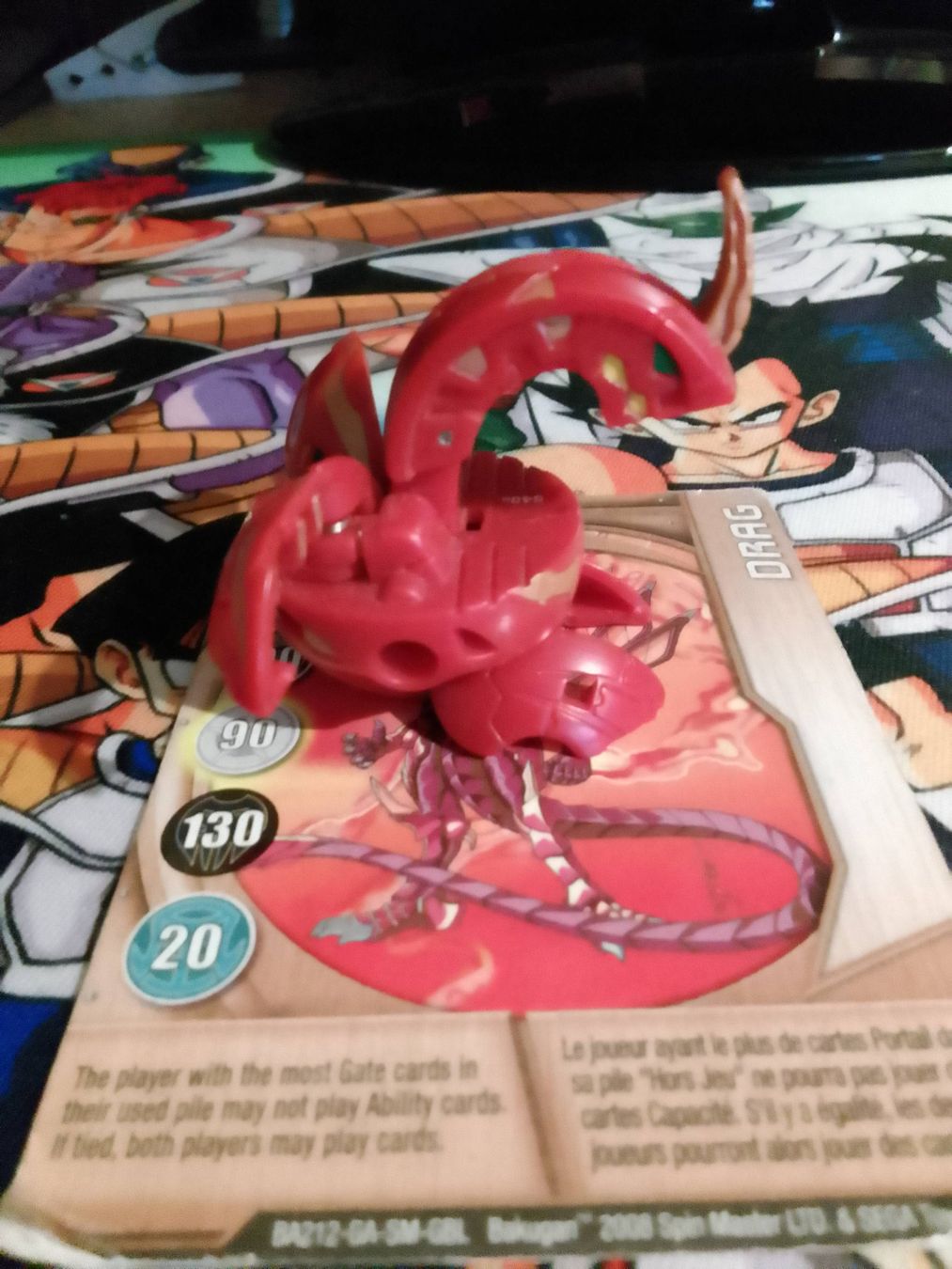 Bakugan Battle Brawlers Dragonoid Pyrus B2 540G (Gebraucht) in Le Locle ...