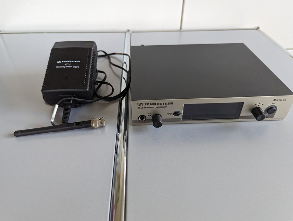 Sennheiser ew 300 G3 True Diversity Receiver (Gebraucht) in Zürich für ...