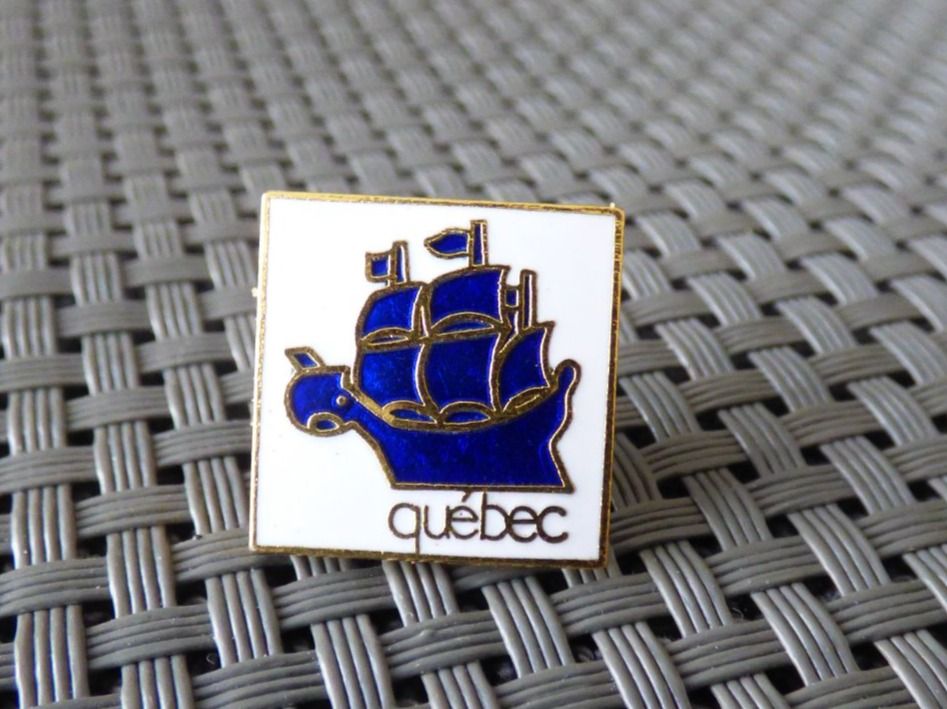 Pin der Stadt Quebec Canada (Gebraucht) in Bremgarten AG für CHF 0.5 ...