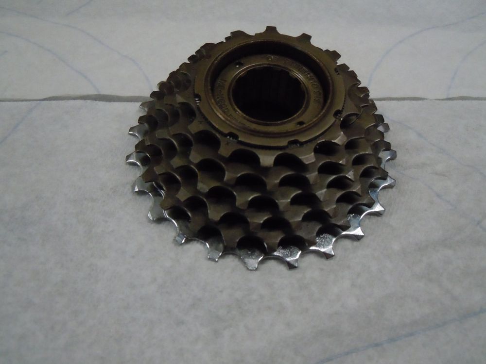 Shimano Freilauf Kassette MF HG 20 6 Gang 14 - 24 (Neu und ...