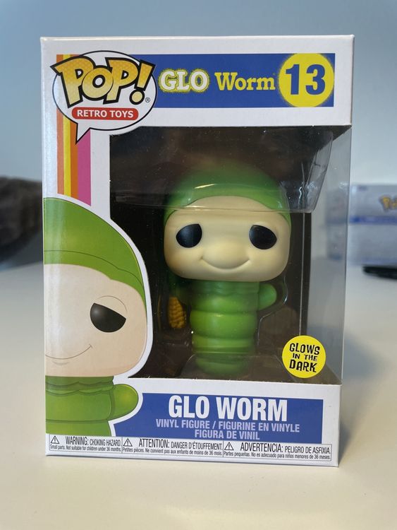 Funko Pop! Retro Toys - Glo Worm #13 | Kaufen auf Ricardo