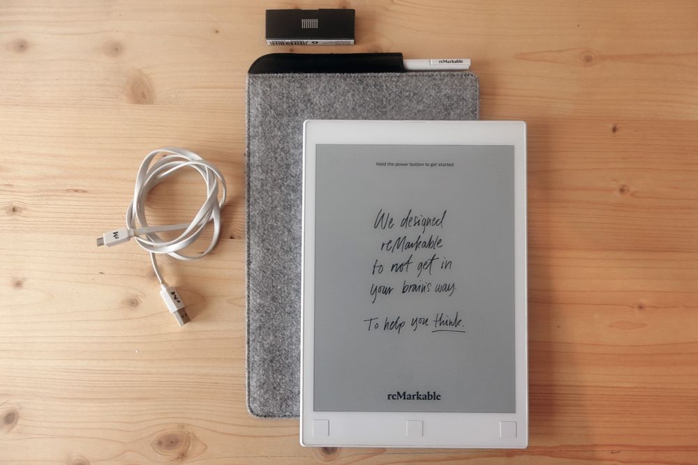 reMarkable 1 E-Ink-Tablet (Gebraucht) in Adligenswil für CHF 190 – mit ...