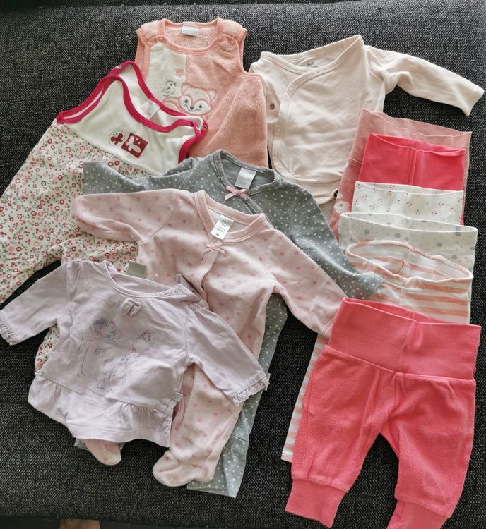 Kleiderpacket Baby Gr. 56 (Gebraucht) in Günsberg für CHF 20 – mit Lieferung auf Ricardo kaufen