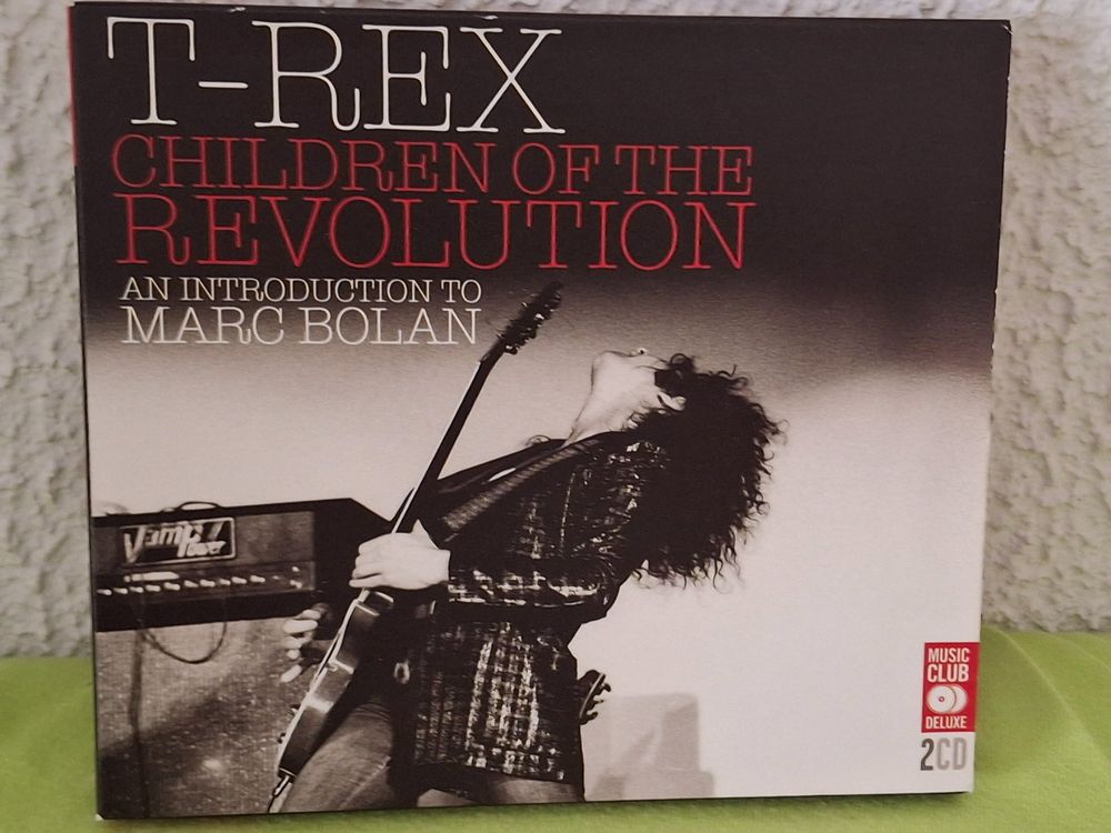 2CD T-Rex - Children Of The Revolution - (Gebraucht) in Aarberg für CHF 4.6 – mit Lieferung auf ...