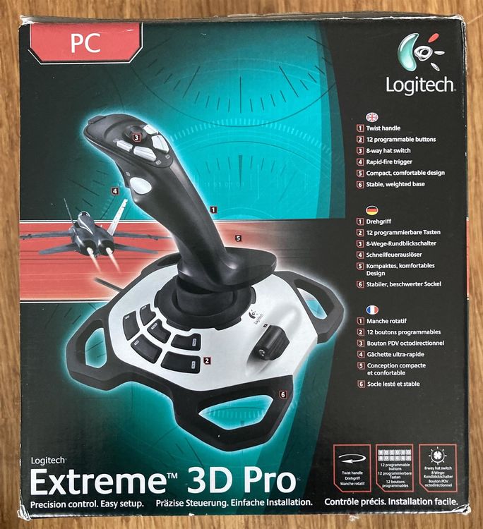 JOYSTICK Logitech Extreme 3D PRO | Kaufen auf Ricardo