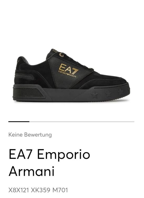 EA7 Emporio Armani Schuhe / Sneakers (Gebraucht) in Dietikon für CHF 69 – nur Abholung auf ...