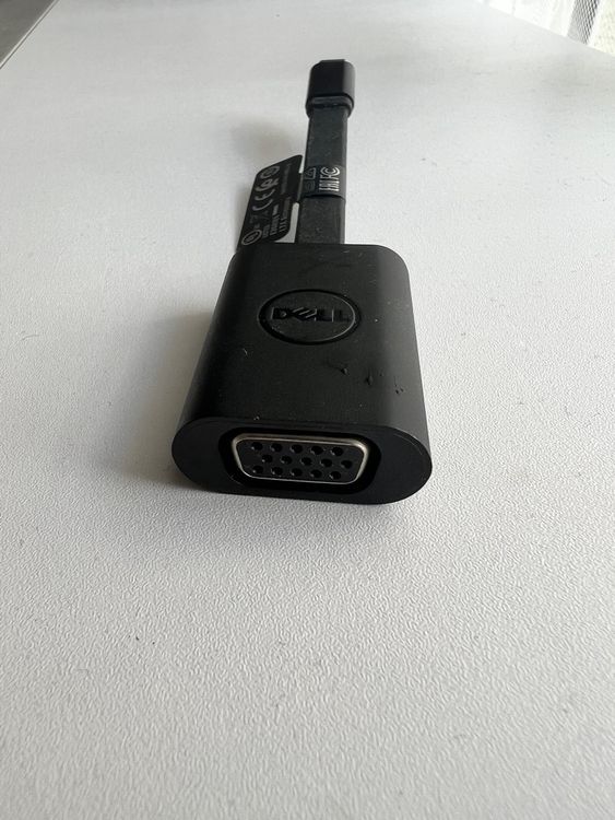Dell Adapter USB-C to VGA (Neu (gemäss Beschreibung)) in Zürich für CHF ...