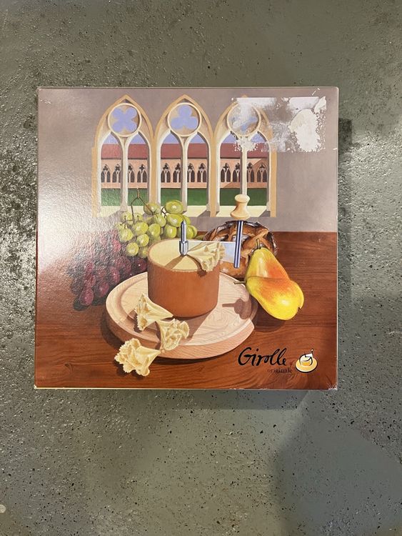 Girolle à Tête de Moine Original, neuwertig,Top Zustand (Neu und ...