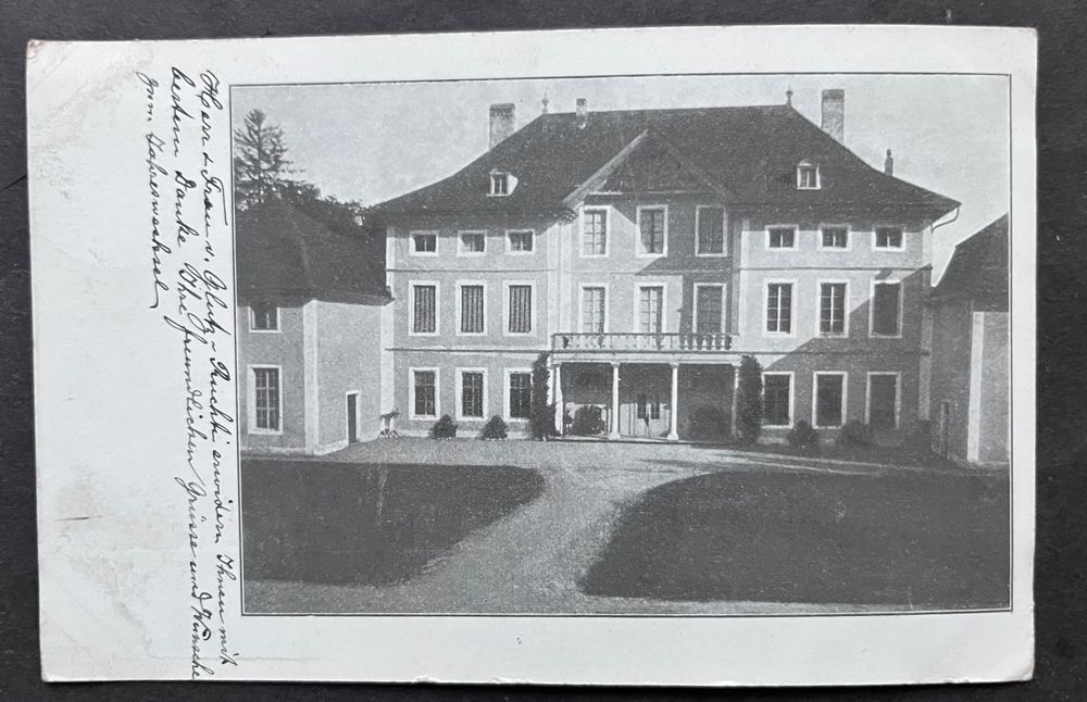 Wohnhaus von Fam. Glutz evt. in Solothurn/ Stempel 1907 (Gebraucht) in Wabern für CHF 6.4 – mit ...