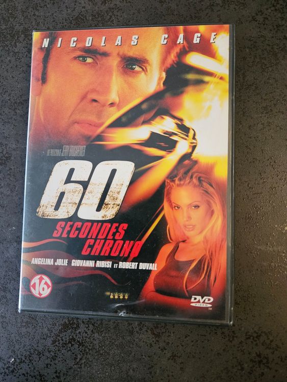 DVD 60 Secondes Chrono, Cage, Jolie, bon état | Kaufen auf Ricardo