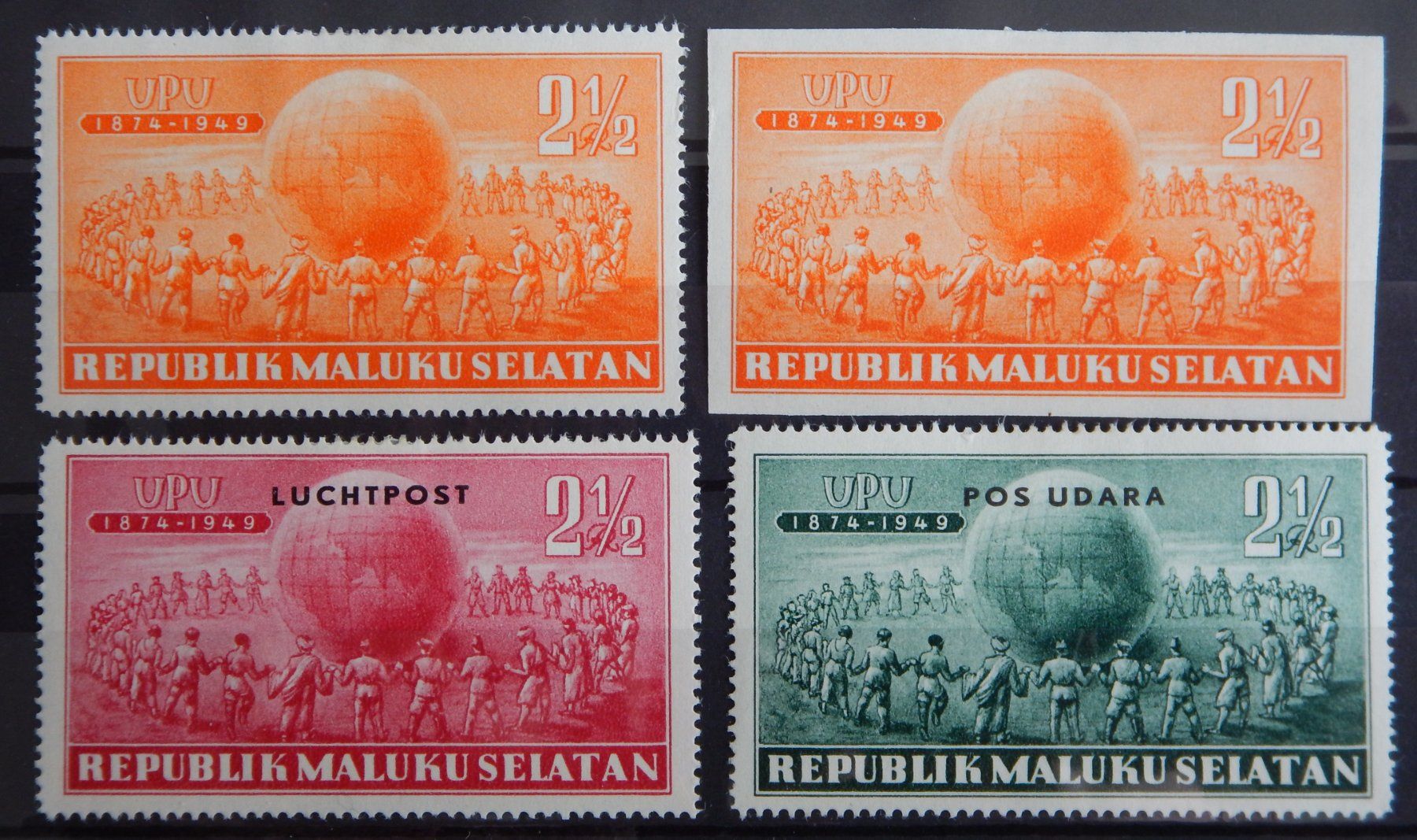Republik Maluku Selatan Ausgaben nicht offiziell von 1949 (Gebraucht ...