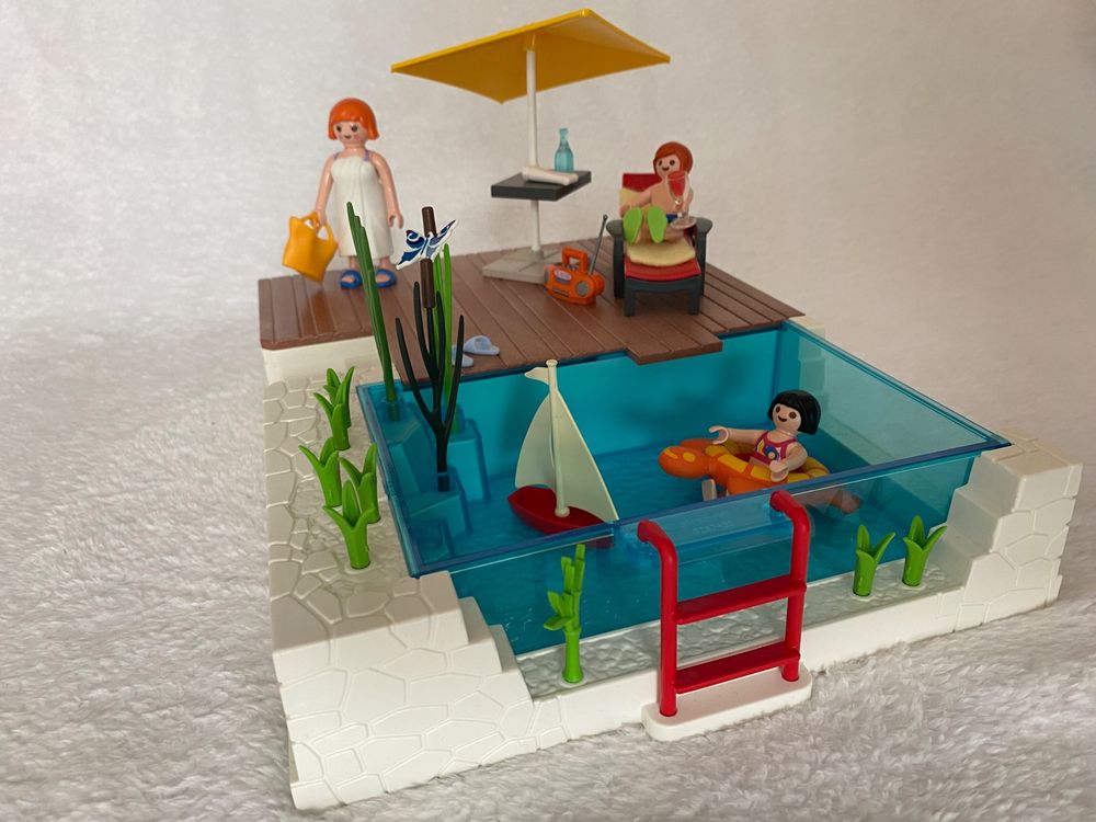 PLAYMOBIL Pool Set (Gebraucht) in Sursee für CHF 10 – mit Lieferung auf ...