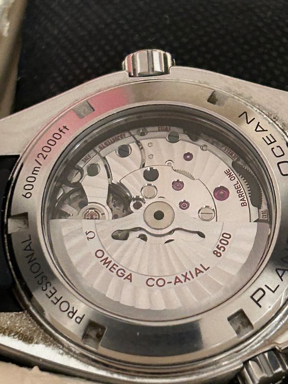 Omega Seamaster Planet Ocean 600 Cal.8500 45mm TOP Full Set (Gebraucht ...