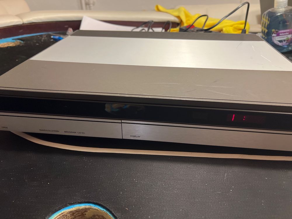 Bang & Olufsen Beogram CD 50 | Kaufen auf Ricardo