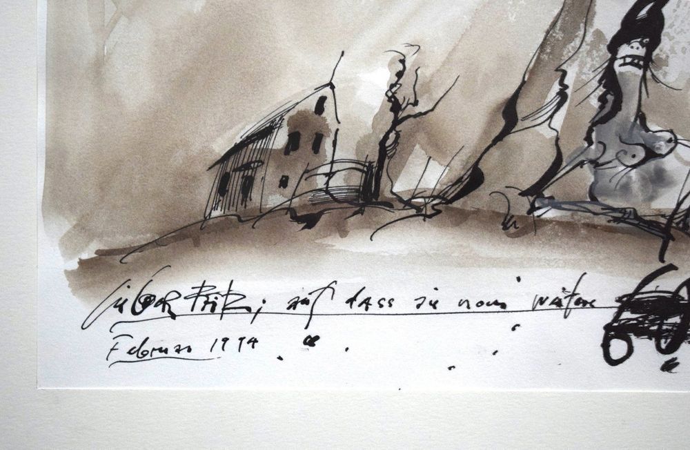 Christoph Gloor CH Basel Original ! (Gebraucht) in Zürich für CHF 125 ...