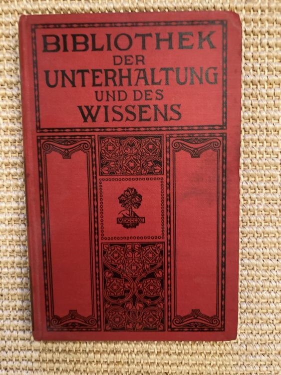 Buch Bibliothek der Unterhaltung und des Wissens antik (Gebraucht) in Schaffhausen für CHF 20 ...