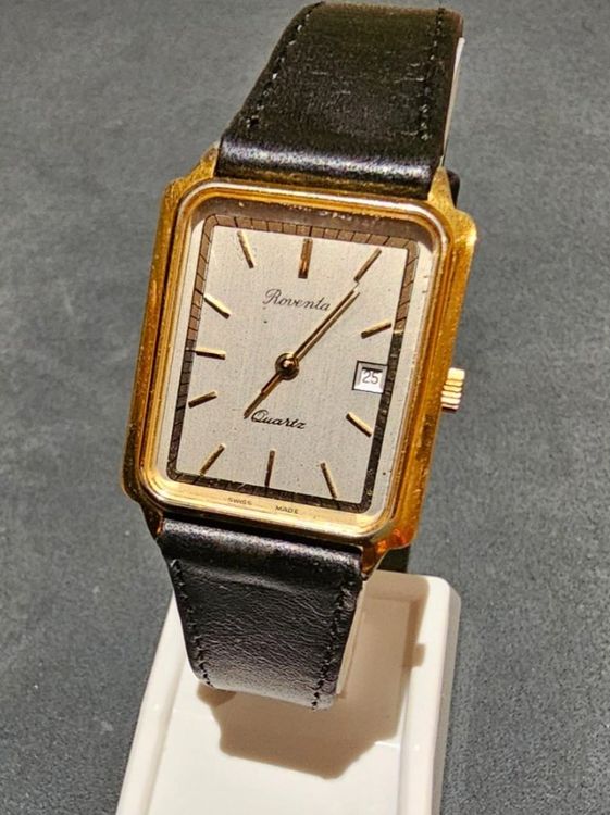 ROVENTA Quartz Mineral glass Swiss Made Damenuhr (Gebraucht) in für CHF ...