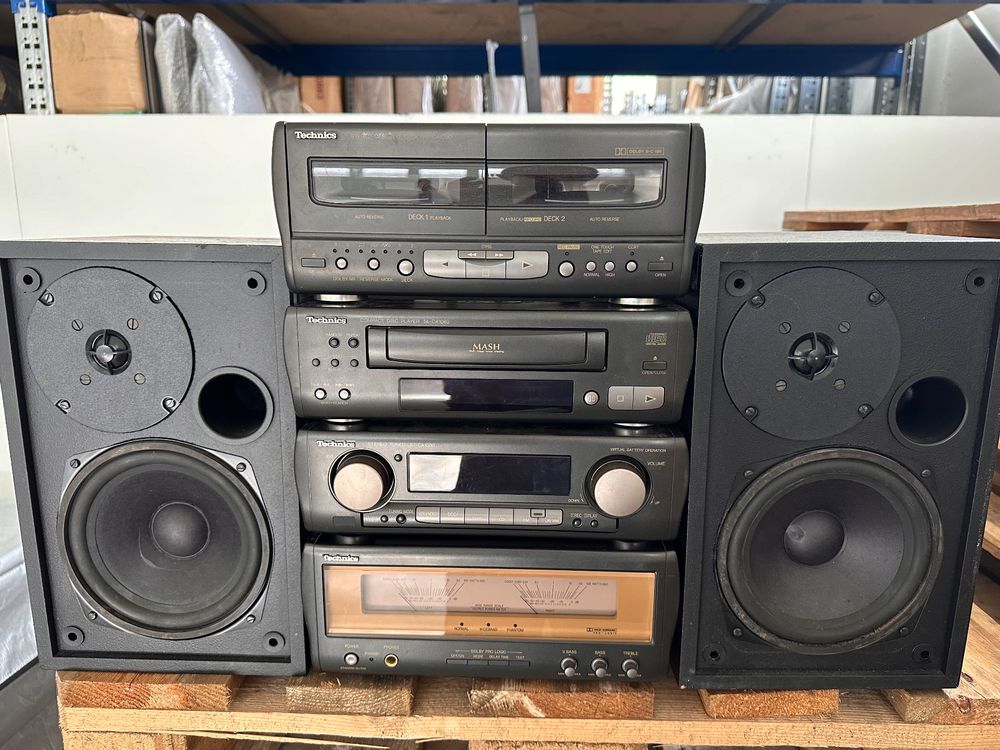 Technics Musikanlage 1080 mit Boxen (Gebraucht) in Hinwil für CHF 77 ...