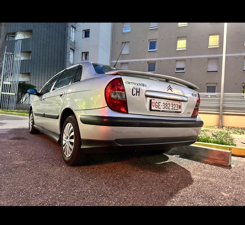Citroën C5 spacieuse et confortable (D'occasion) à Genève pour CHF 1200 – retrait uniquement ...