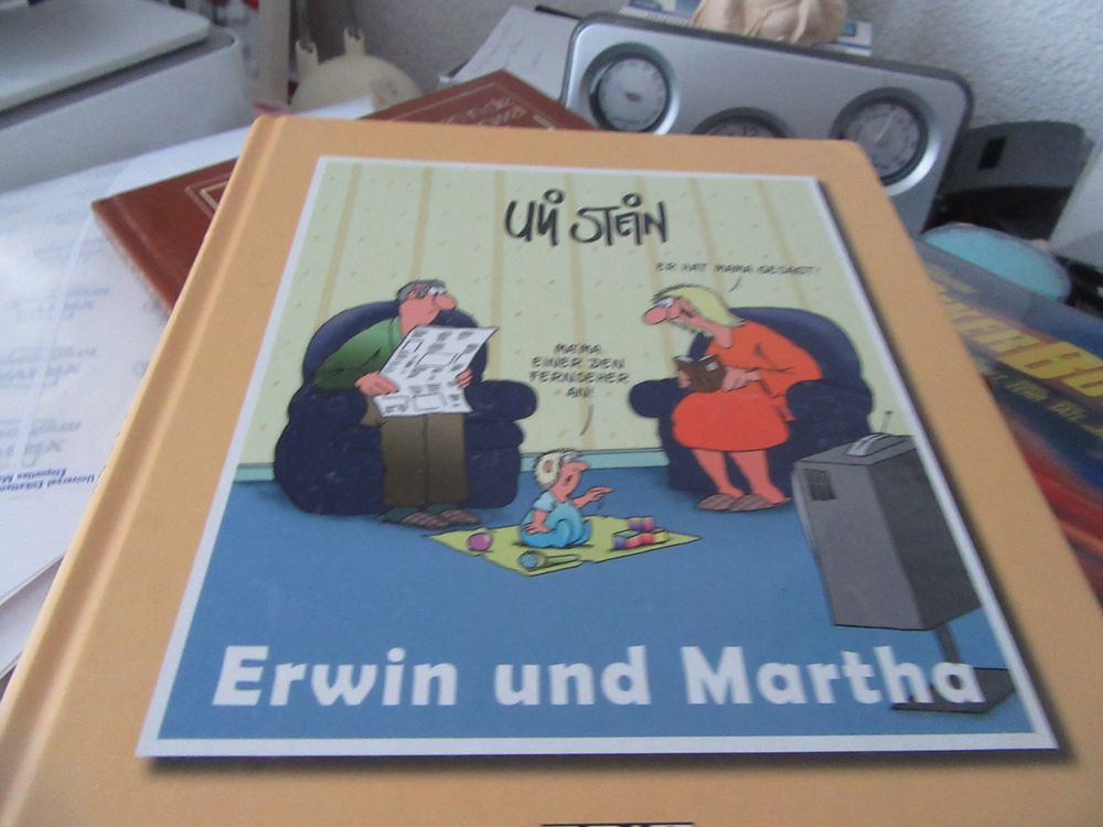 Lustiger Comic Erwin und Martha von Uli Stein (Neu (gemäss Beschreibung ...