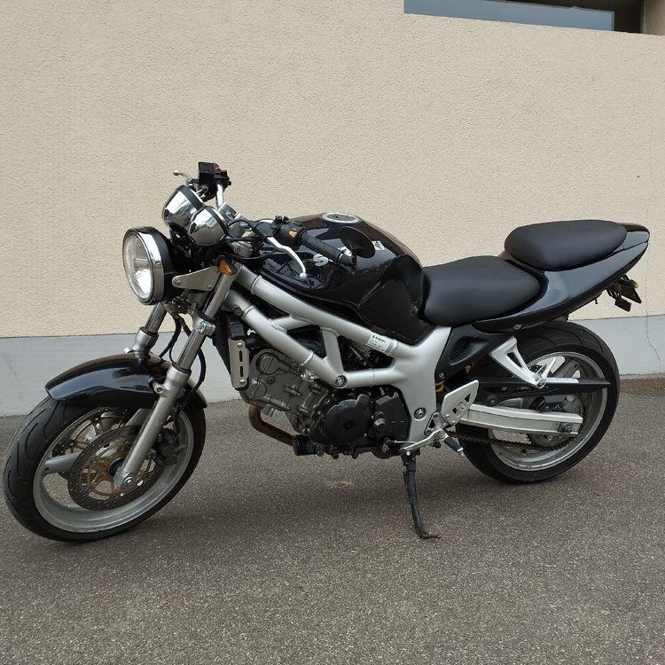 Suzuki SV 650, frisch ab MFK, Top Zustand! (Gebraucht) in Oberriet SG für CHF 1399 – nur ...