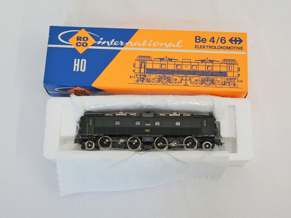 SBB Be 4/6 12323 Roco 04191A / Massstab 1:87 | Kaufen auf Ricardo