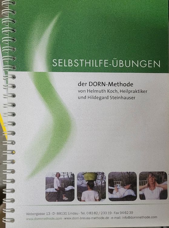 Dorn-Methode: Selbsthilfe-Übungen, gut erhalten (Gebraucht) in meggen ...