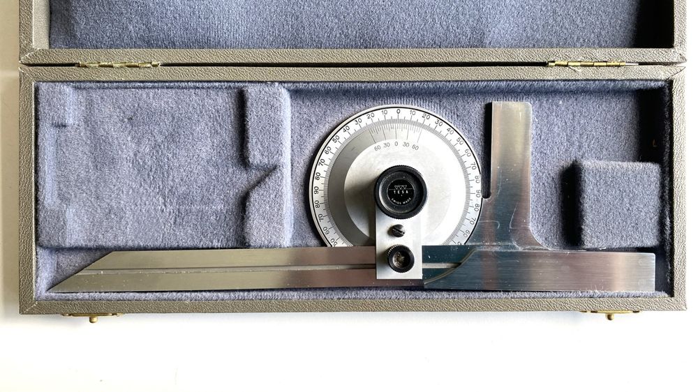 Winkelmesser TESA Swiss Made (Gebraucht) in für CHF 89 – mit Lieferung ...