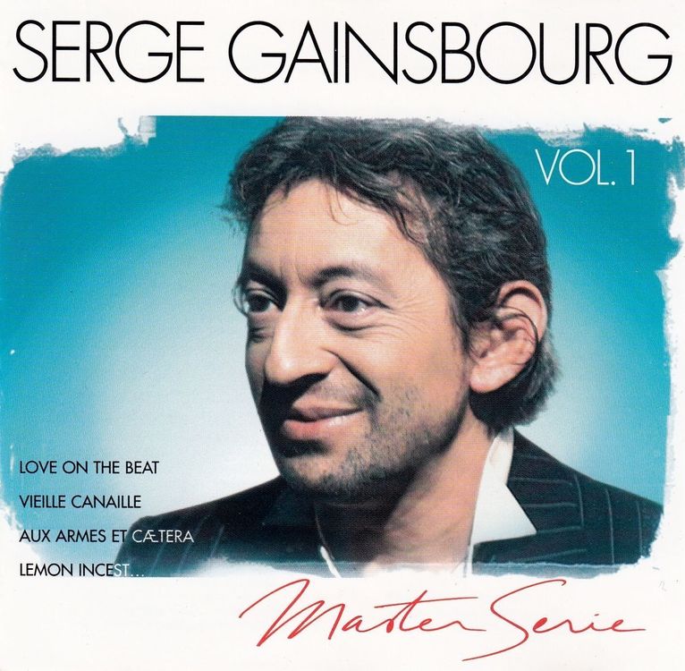 SERGE GAINSBOURG : MASTER SERIE VOL. 1 (Gebraucht) in THERWIL für CHF 1 – mit Lieferung auf ...