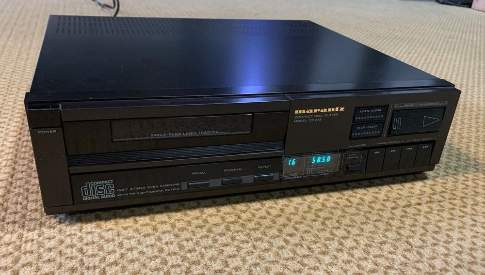 Marantz Top-CD-Spieler CD273, 32cm breit , Made in Belgien | Acheter ...