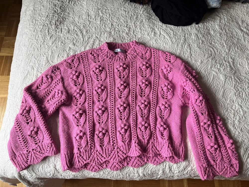 Zara summer pullover in pink :) | Kaufen auf Ricardo