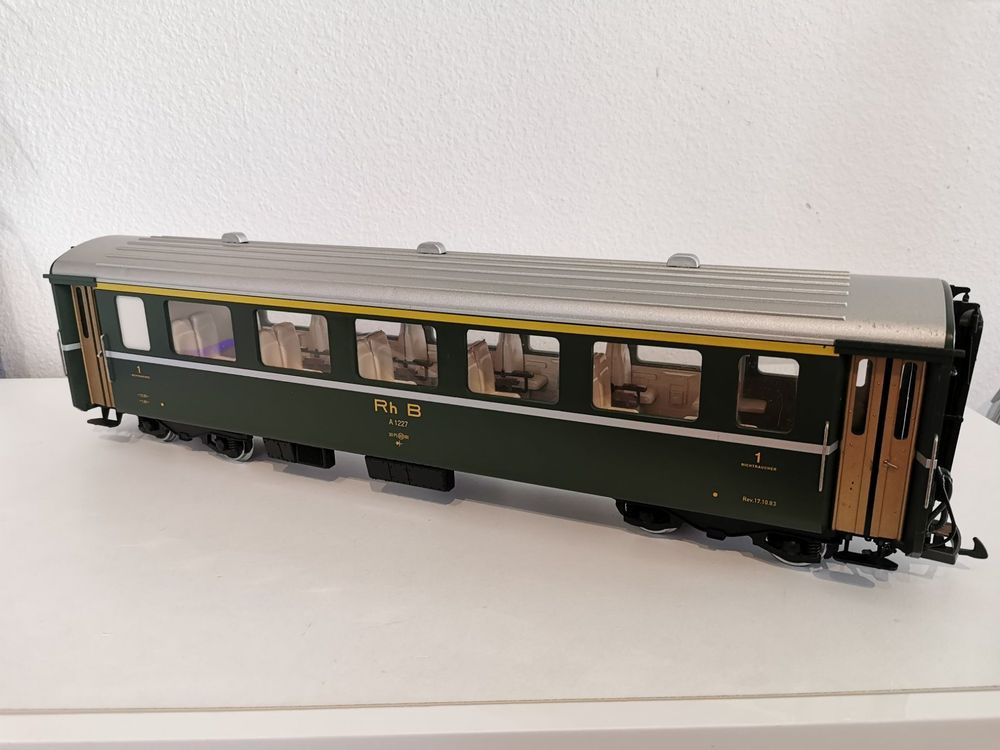 LGB RhB 31675 1. Klasse Personenwagen | Acheter sur Ricardo